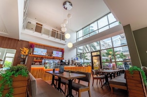 Sala de estar do lobby