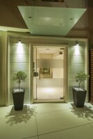 Entrada da propriedade