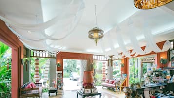 Salão de recepção