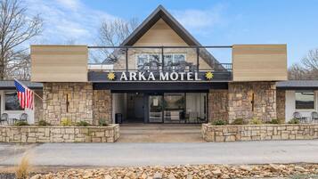 Fachada do alojamento