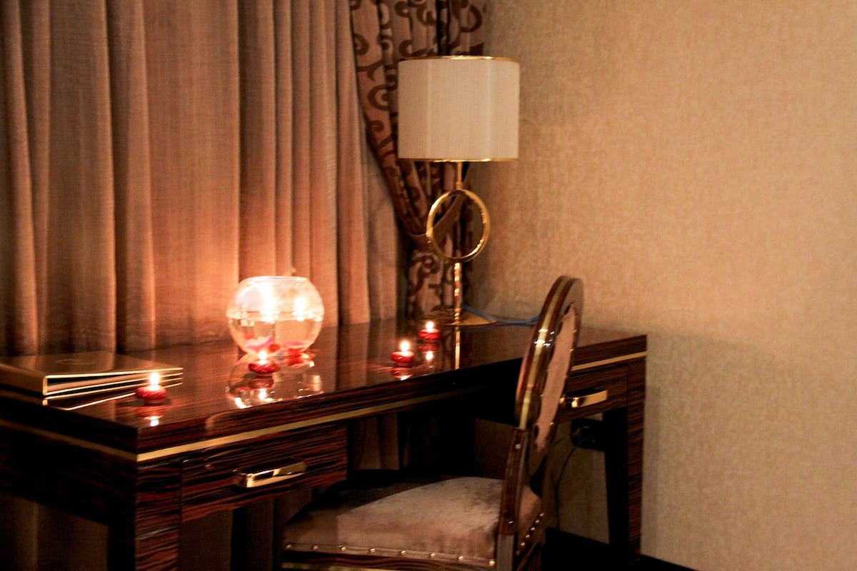 Quarto Duplo ou Twin Empresarial | Comodidade do quarto