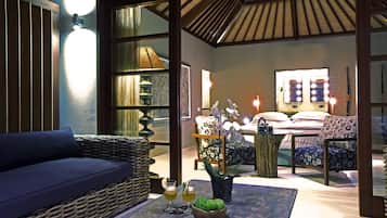 Suite (Garden) | 2 quartos, roupa de alta qualidade, camas de colchão viscoelástico