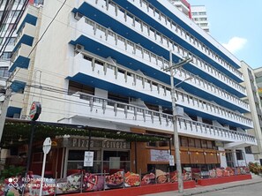 Fachada do alojamento