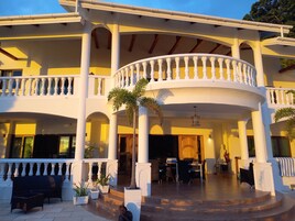 Fachada do alojamento