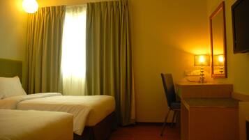 Quarto superior | Vista do quarto