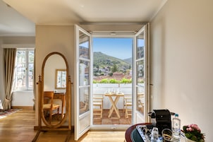 Quarto casal executivo, sacada | Sacada