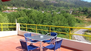 Suite Comfort, varanda | Terraço/pátio interior
