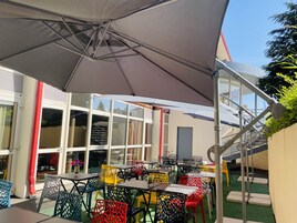 Terraço/pátio interior