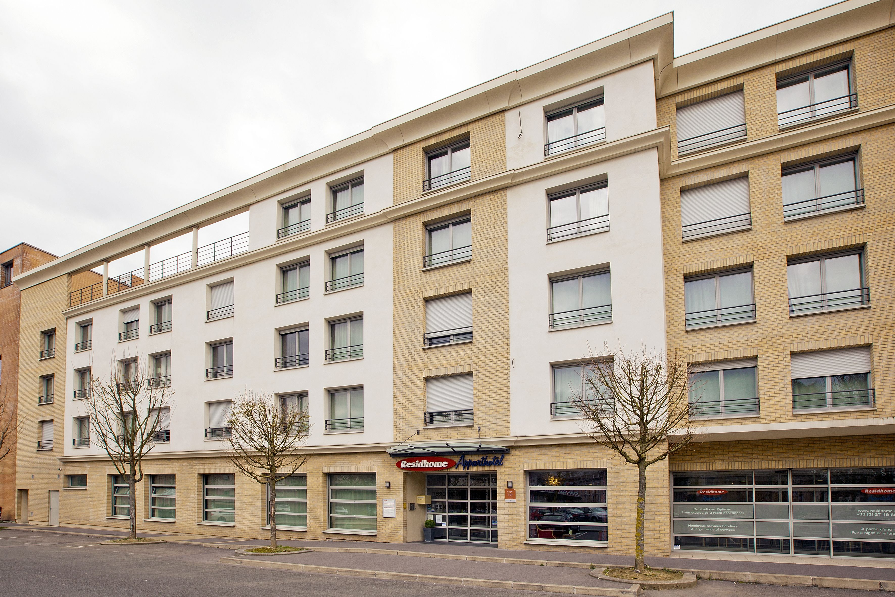 Fachada da propriedade