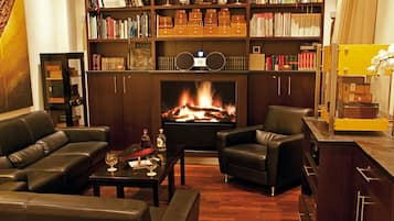 Lounge no hall