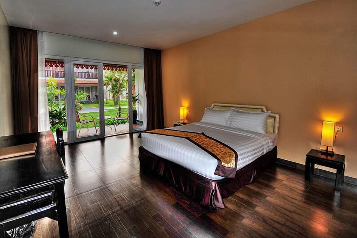 Quarto Casal Deluxe | Frigobar, cofres nos quartos