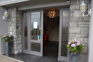 Entrada da propriedade