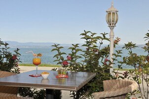 Opções para refeição ao ar livre