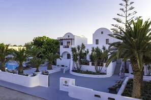 Fachada da propriedade