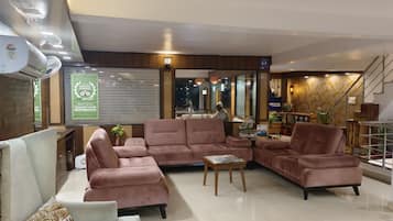 Sala de estar do lobby