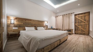 Quarto Deluxe | Secretária, Wi-fi grátis 