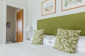 Quarto casal superior, suíte (The Front Room)