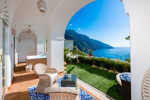 Suíte real, 1 cama Queen, banheira de hidromassagem, vista para o mar (CMR Royal Suite) | Vista do quarto