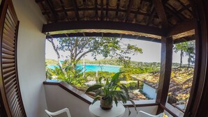  Quarto Standard casal  | Vista do quarto