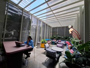 Terraço/pátio interior