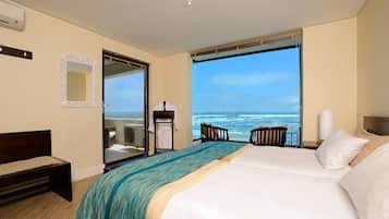 Vista do quarto