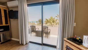 Apartamento Comfort | Roupa de alta qualidade, minibar, cofre no quarto, Wi-fi grátis