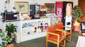 Sala de estar do lobby