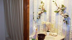 Lavatório na casa de banho