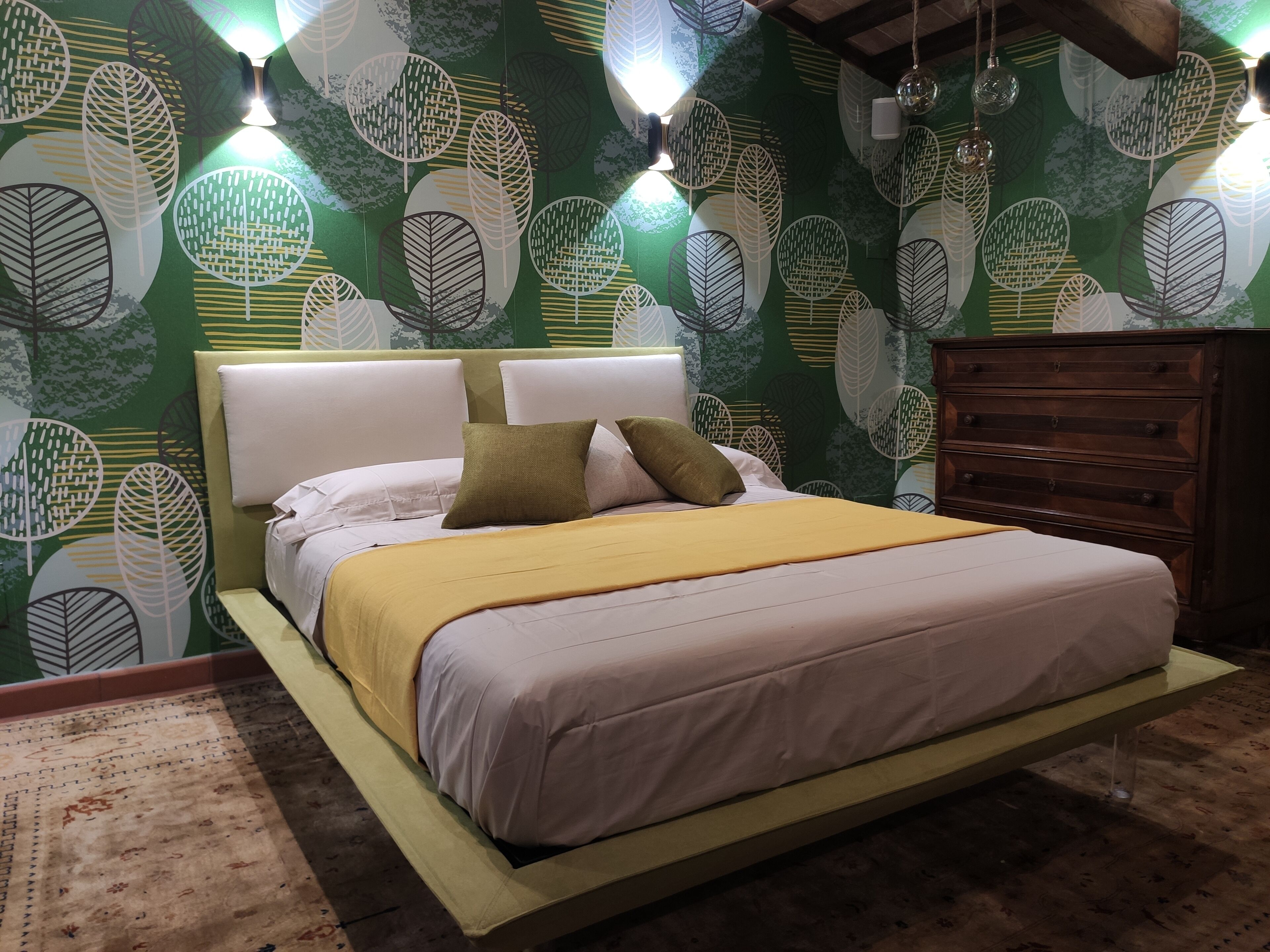 Suite Júnior, acesso à piscina, vista para a colina | Lençóis italianos Frette, roupa de alta qualidade, edredões de penas 