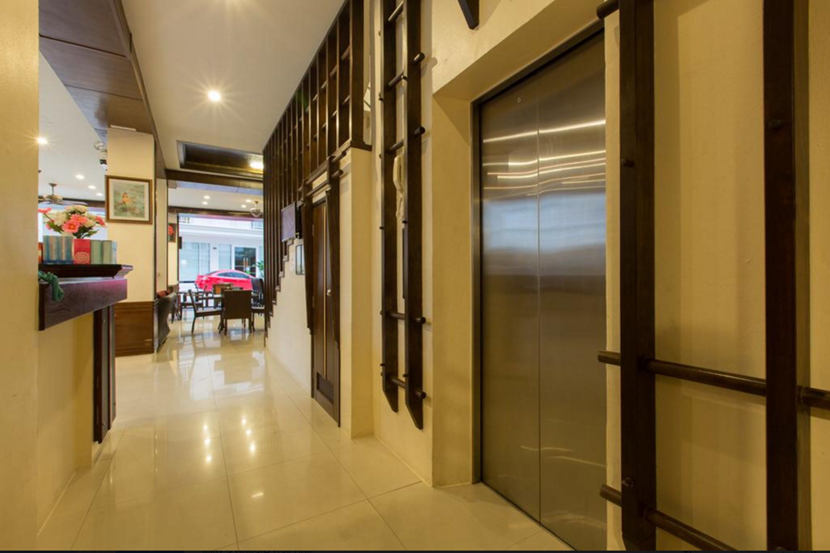 Detalhe da parte interna