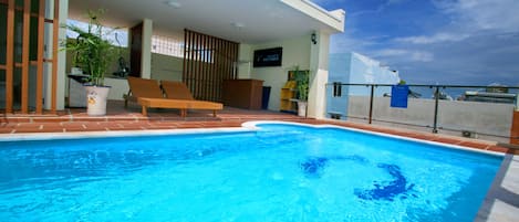 Fachada do alojamento