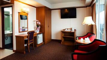 Televisor LCD de 42 polegadas com canais por cabo, televisor