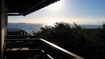 Vista do alojamento