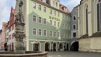 Fachada do alojamento