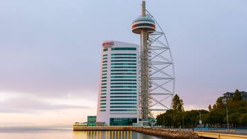 Fachada do alojamento