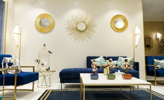 Sala de estar do lobby