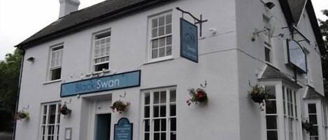 Quarto casal, suíte | Fachada