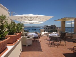 Terraço na cobertura