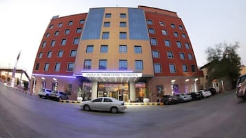 Fachada do alojamento