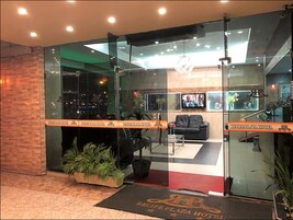 Detalhe da parte interna