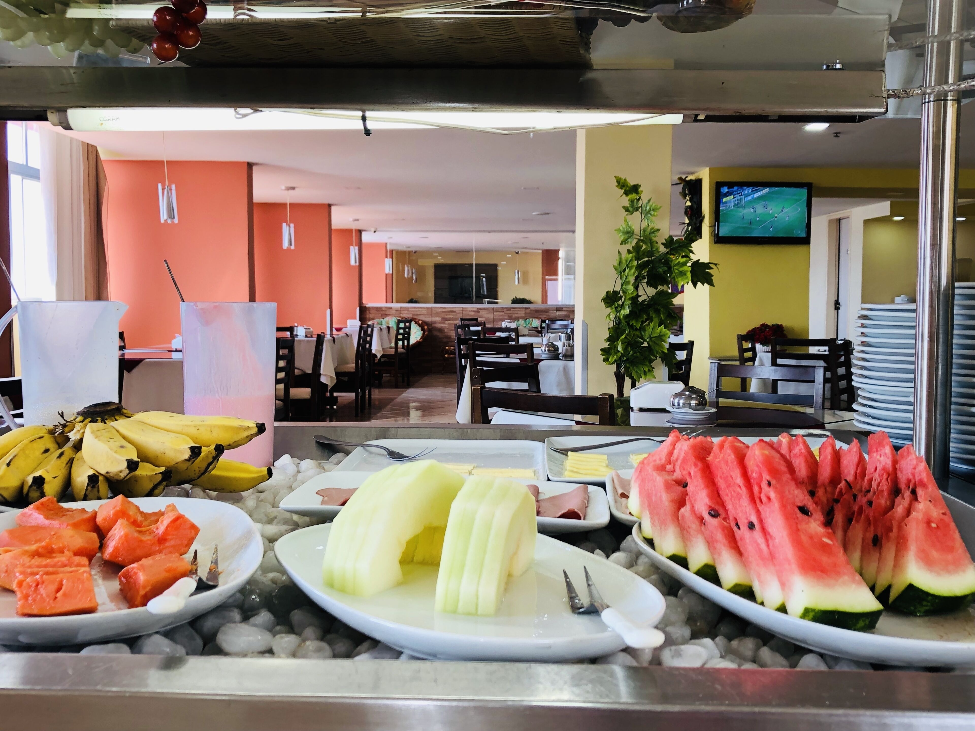 Pequeno-almoço tipo buffet diário incluído 