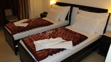 c/ AC | Comodidades do quarto