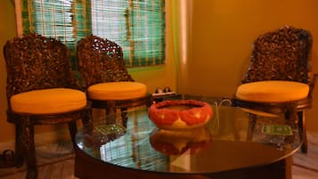 Recepção do spa