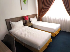Apartamento Familiar, 2 quartos, Vista para a cidade | 2 quartos, com decoração personalizada, com mobília individualizada 