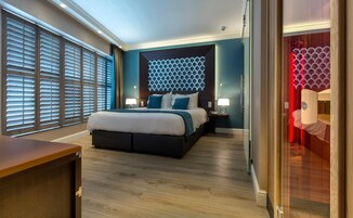 Roupa hipoalergénica, camas de colchão Select Comfort, minibar grátis 