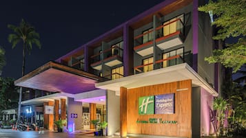 Fachada do alojamento