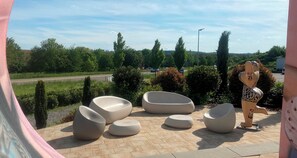 Terraço/pátio interior