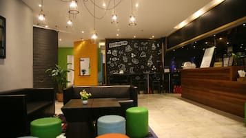 Sala de estar do lobby