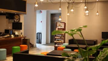 Sala de estar do lobby