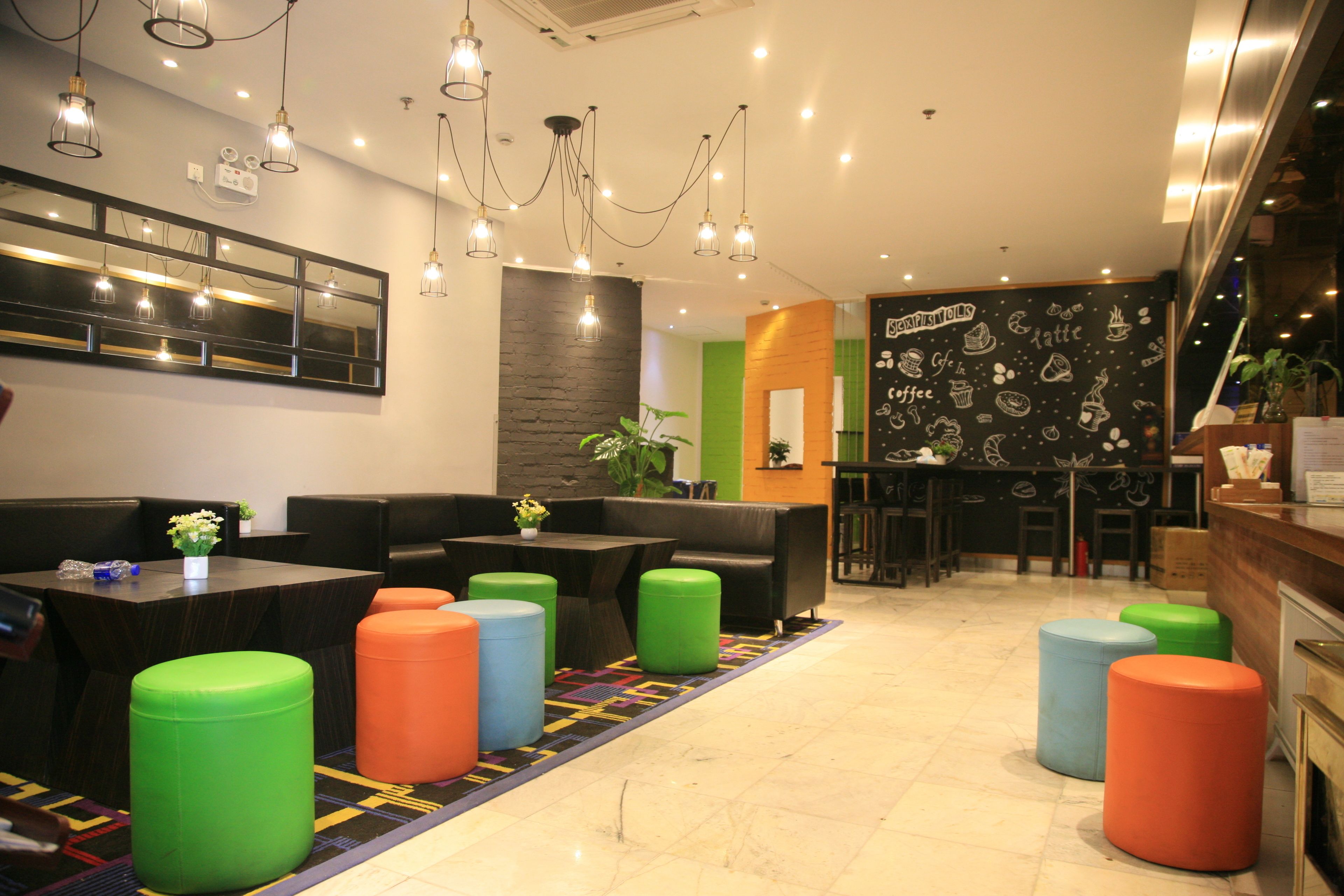 Sala de estar do lobby